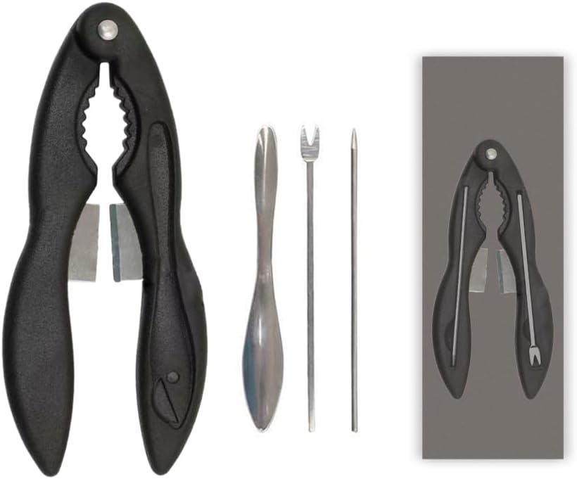 Amazon.com: ADORAMBLING Crab Crackers and Tools Multifunctional Crab ...