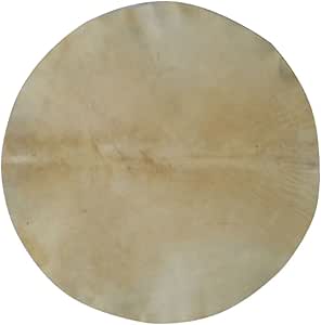 Djembe Drum Head Natural Goat Skins Marching Snare Drums Skin, Irish ...