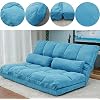 Amazon.com: LZ LEISURE ZONE Lazy Sofa Bed Adjustable Floor Sofa ...
