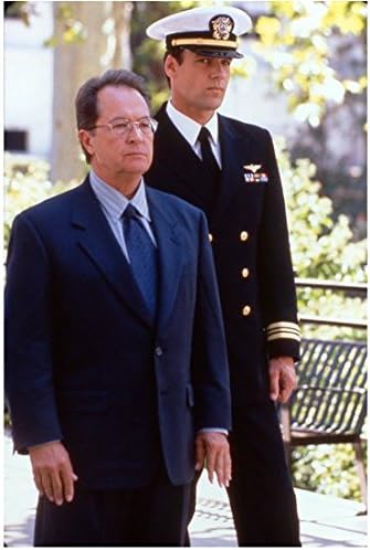 JAG David James Elliot as Harmon Rabb Jr. Standing by Man in Suit 8 x ...