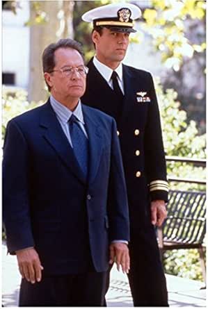 JAG David James Elliot as Harmon Rabb Jr. Standing by Man in Suit 8 x ...