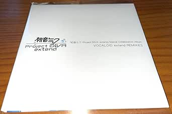 Amazon.co.jp: ★ Project DIVA extend CD★ : Toys & Games