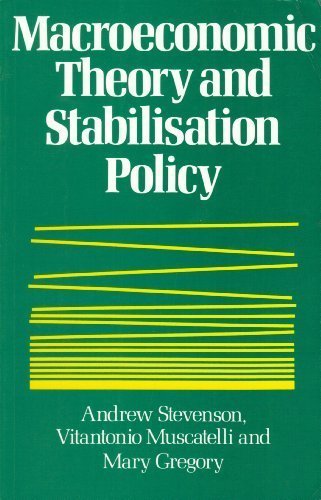 Macroeconomic Theory and Stabilization Policy: 9780389207825: Economics ...