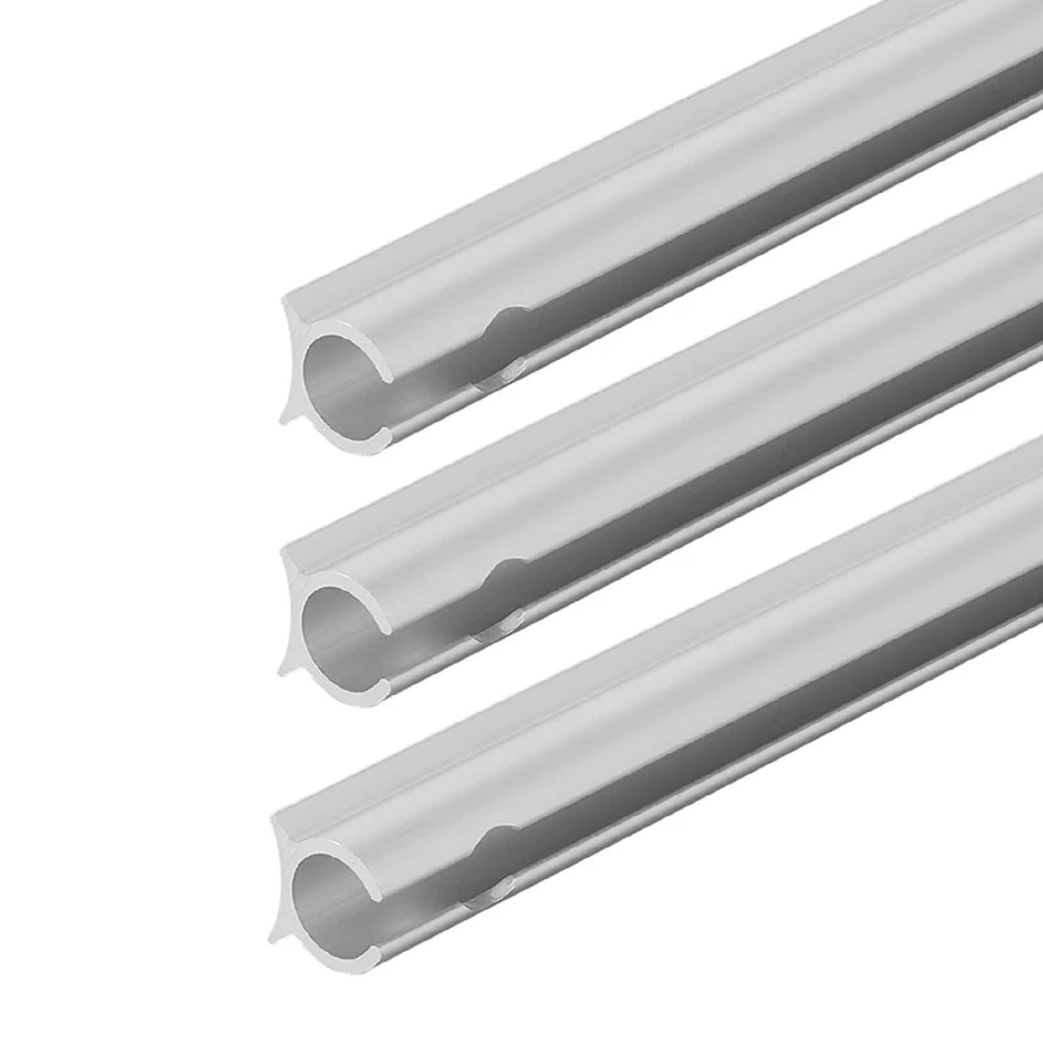 3 x Kederschiene für Wohnwagen Zubehör: Kederleiste für die Befestigung ...