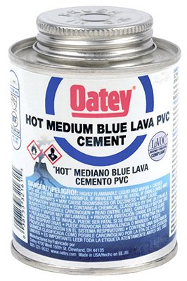 Lava PVC Cement, Blue, 4-oz.: Amazon.com: Industrial & Scientific