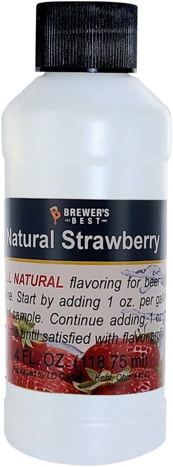 Amazon.com: Brewer's Best Natural Beer and Wine Fruit Flavoring ...
