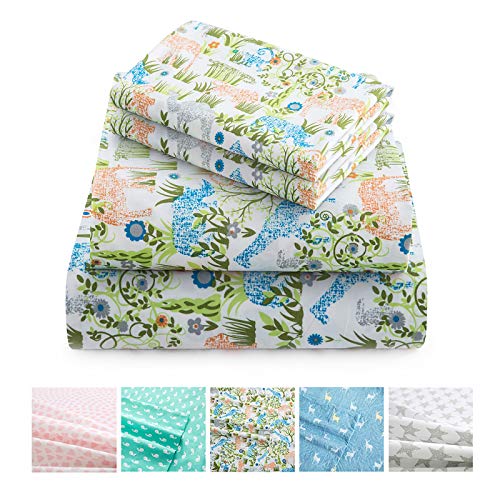 Best Kids Elephant Fitted Bed Sheets for a Whimsical Bedroom Design ...