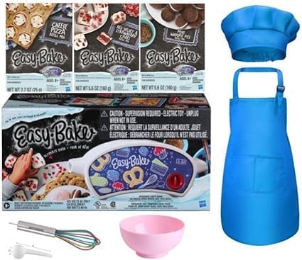 Amazon.com: Easy Bake Ultimate Oven Baking Bundle Baking Star Edition ...
