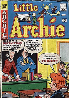Adventures of Little Archie (1956 series) #107: Archie Comics: Amazon ...