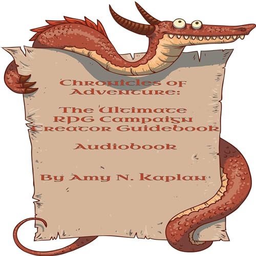 Amazon.com: Chronicles of Adventure: The Ultimate RPG Campaign Creator Guidebook (Audible Audio ...