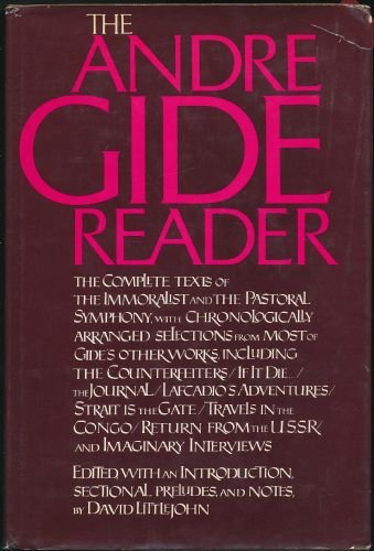 The Andre Gide Reader: Andre Gide: 9780394415314: Amazon.com: Books
