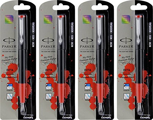 Parker Beta Standard Fountain Pen : Amazon.in: Office Products