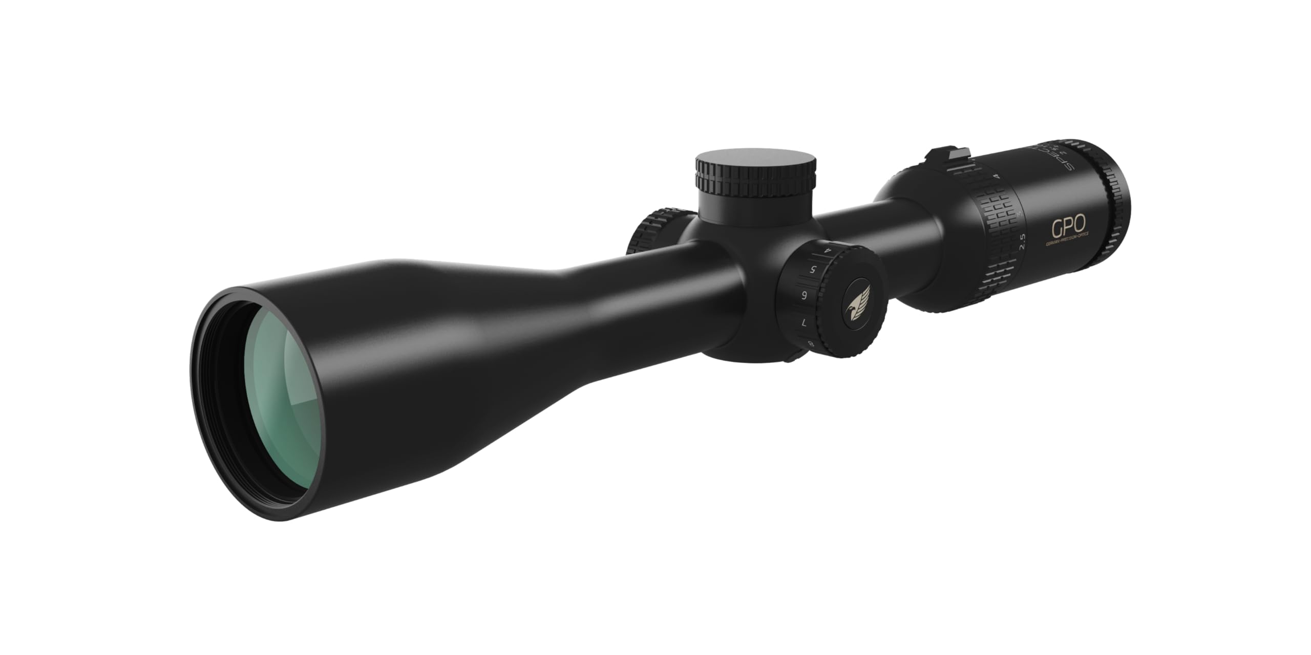 Amazon.com : GPO German Precision Optics Spectra 4X Rifle Scope, 2.5 ...