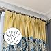 Amazon.com: 120 Pack Drapery Hooks Pins for Curtains, Metal Curtain ...