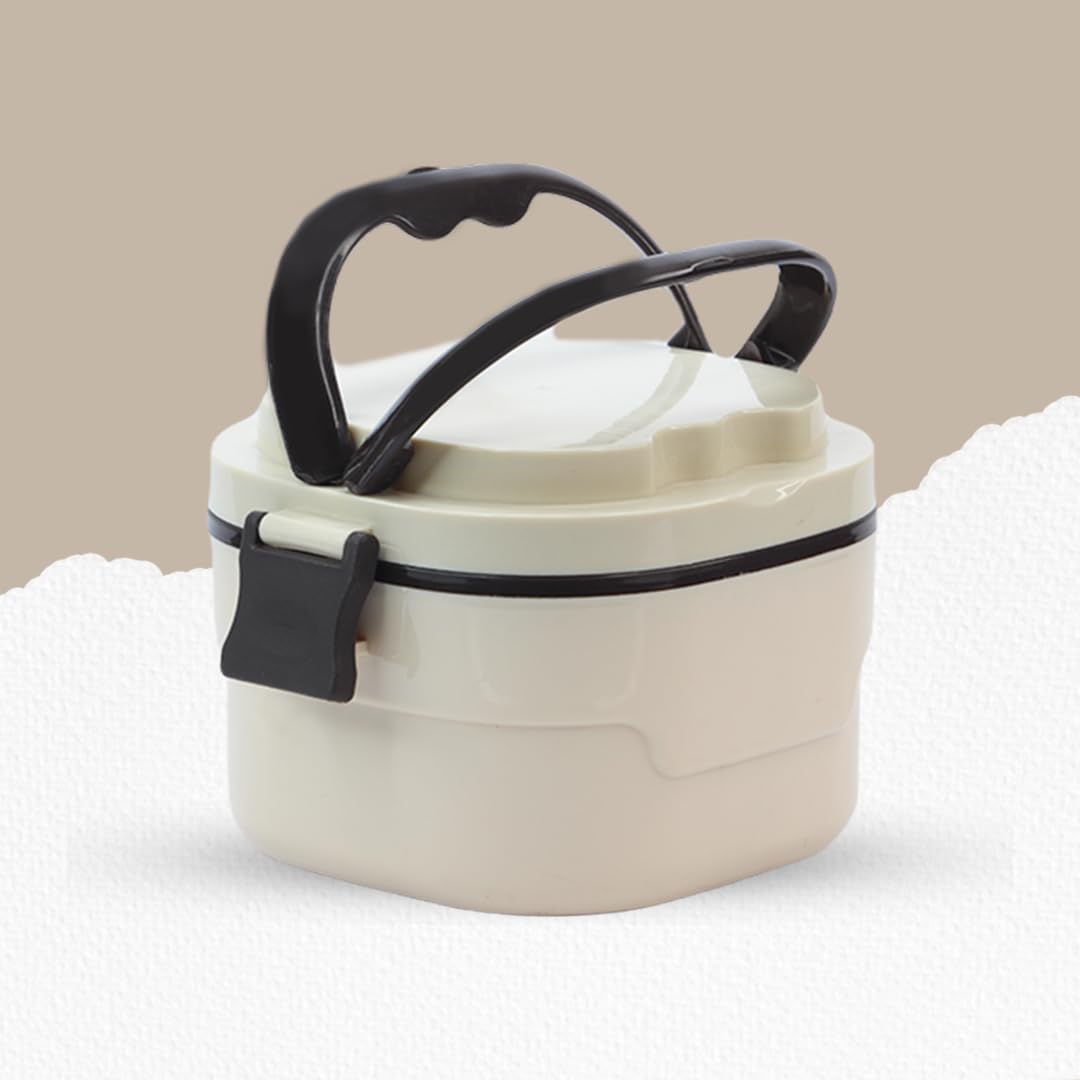 Buy Attro Foody Insulated Double Wall Lunch Box with Inner Steel ...