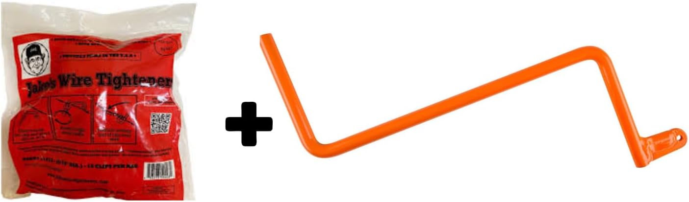 Amazon.com: Jake's Wire Tighteners 15 Pack 5/16" Heavy Duty and Jakes ...