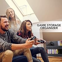 Stock Your Home DVD Storage Box with Powerful Magnetic Opening - DVD ...