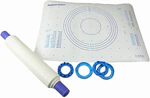 Amazon.com: Tupperware Baking set- Mat and Rolling Pin: Home & Kitchen