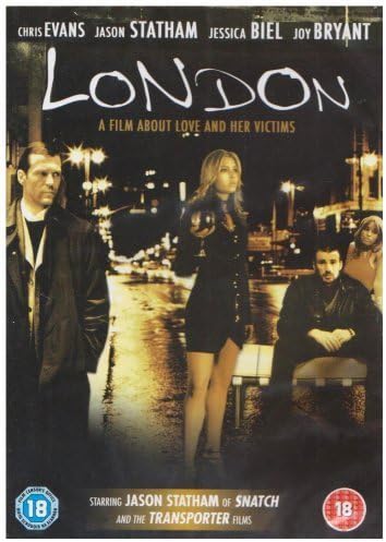 London [DVD]: Amazon.co.uk: Ash R. Shah, Chris Evans, Jessica Biel, Joy ...