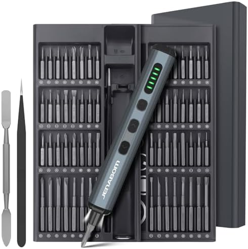 Ainiv 72 in 1 Mini Electric Screwdriver Set, Precision Screwdriver Set ...