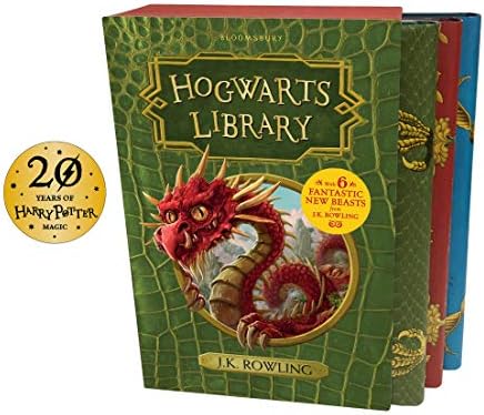 The Hogwarts Library Box Set: 9781408883112: Amazon.com: Books