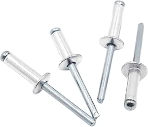 Amazon.com: M2.4 M3.2 M4 M5 M6 Aluminium Mushroon Head Break Mandrel ...