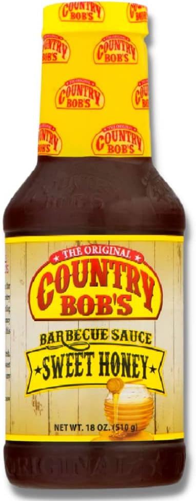 Amazon.com : Country Bobs Barbecue Sauce Sweet Honey - Organic and All ...