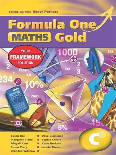 Amazon.com: Formula One Maths Gold Year 9 C: 9780340869345: Ball, Susan ...