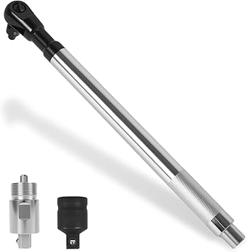 Offset Extension Wrench, 1/2" Square Drive Impact Wrench Adapter ...