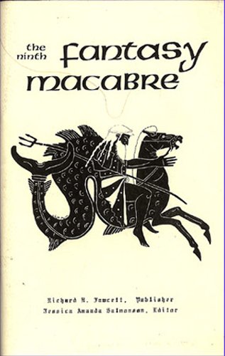 Salmonson, Jessica Amanda, ed.: FANTASY MACABRE 9, 1987 (1st Edition ...