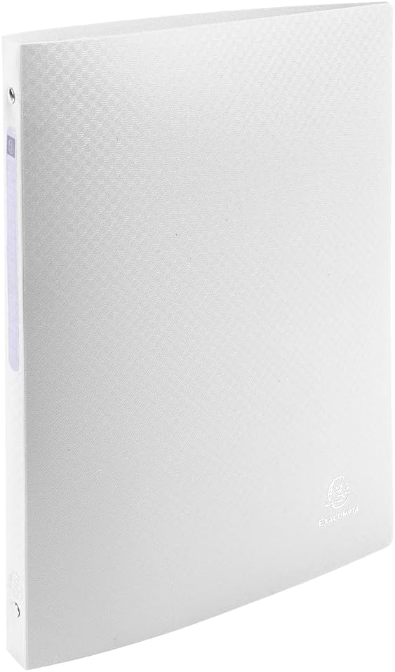 Exacompta - ref. 51185E - 1 flexible binder with OPAK label - 4 round ...