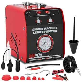 Upgrated Automotive Smoke Machine Leak Detector,Smoke Machine for Car ...