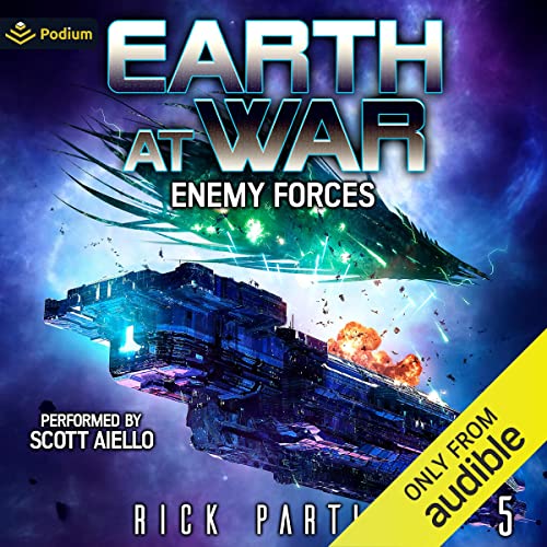 Amazon.com: Enemy Forces: Earth at War, Book 5 (Audible Audio Edition ...