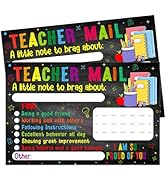 Amazon.com : JUESMOS 50PCS Classroom Incentive Cards to Send Home ...