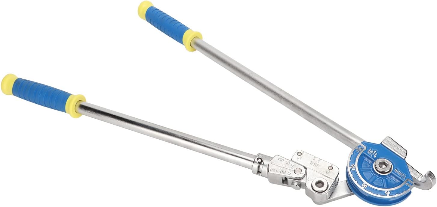 Tube Bender, 1/2in Pipe Bender for Stainless Steel Pipes Tube Bender 1 ...