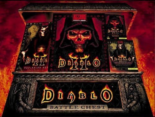 Diablo II - Battle Chest - Limited Edition : Amazon.fr: Jeux vidéo