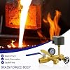 1"x 11"Well Pressure Tank Tee Kit with 30/50psi Pressure Switch, Brass ...