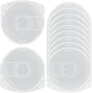 Amazon.com: 10 PSP CD Boxes Game Disc Storage Shell Case Cover UMD ...