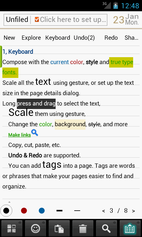 FreeNote+:Amazon.com:Appstore for Android