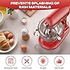 Amazon.com: KSMBLPS Pouring Shield for Kitchenaid Mixer, Splash Guard ...