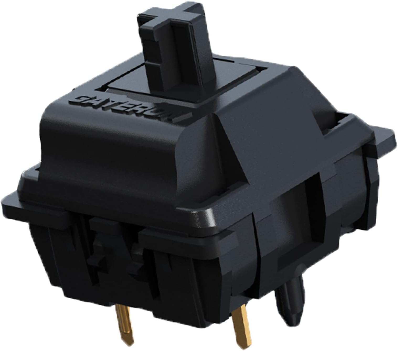 GATERON Oil King Keyboard Switches, 5 Pin 55gf Pre-lubed Plate Mounted ...