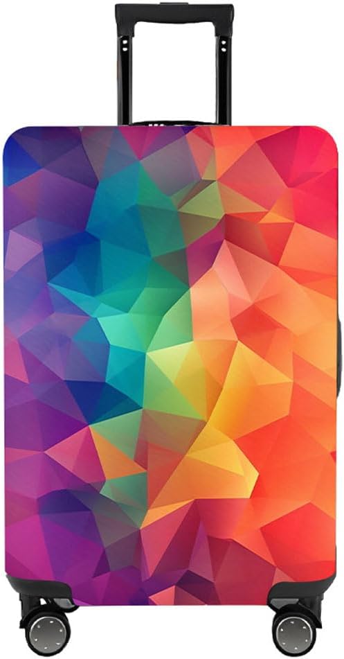 Amazon.com | MosaiRudo Travel Luggage Covers For Suitcase Tsa Approved ...