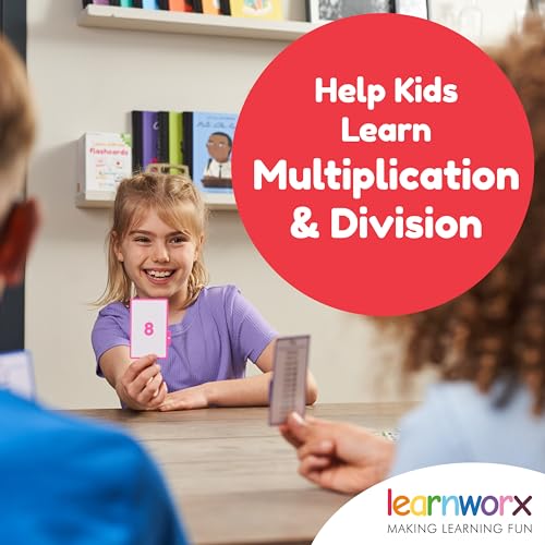 Snapklik.com : Multiplication And Division Flash Cards 3rd Grade 4th ...