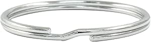Amazon.com: Verkelly 20 Pcs 2 Inch Key Ring, Metal Key Chain Split Keyring