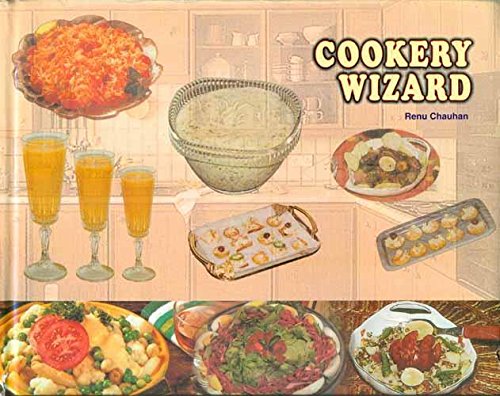 Cookery Wizard: Chauhan, Renu: 9788186880852: Amazon.com: Books