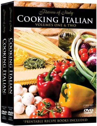 Cooking Italian 1 & 2 [DVD] [Region 1] [US Import] [NTSC]: Amazon.co.uk ...
