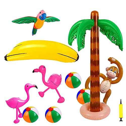 Aufblasbare Insel mit Palme und Banane – Die 15 besten Produkte im ...