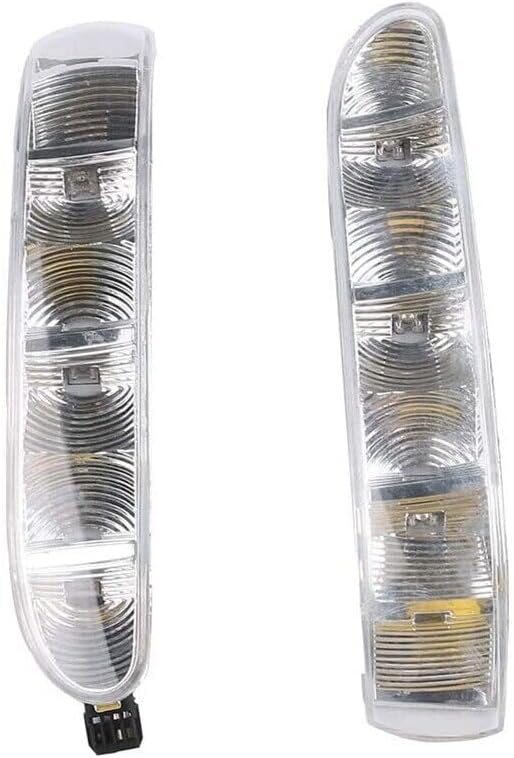 Amazon.com: ACEDICHY Pairs Passenger Side Door Mirror Indicator Turn ...