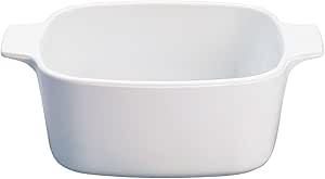 Amazon.com: CORNINGWARE StoveTop PYROCERAM Just White 1.5L Casserole ...