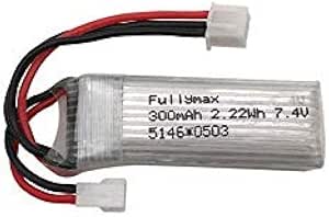 Amazon.co.jp: 充電式リチウム電池 Wl F959 Xk Dhc 2 A600 A700 A800 A430 2.22wh Rc ドローン スペア パーツ 7.4v 2s Li ...